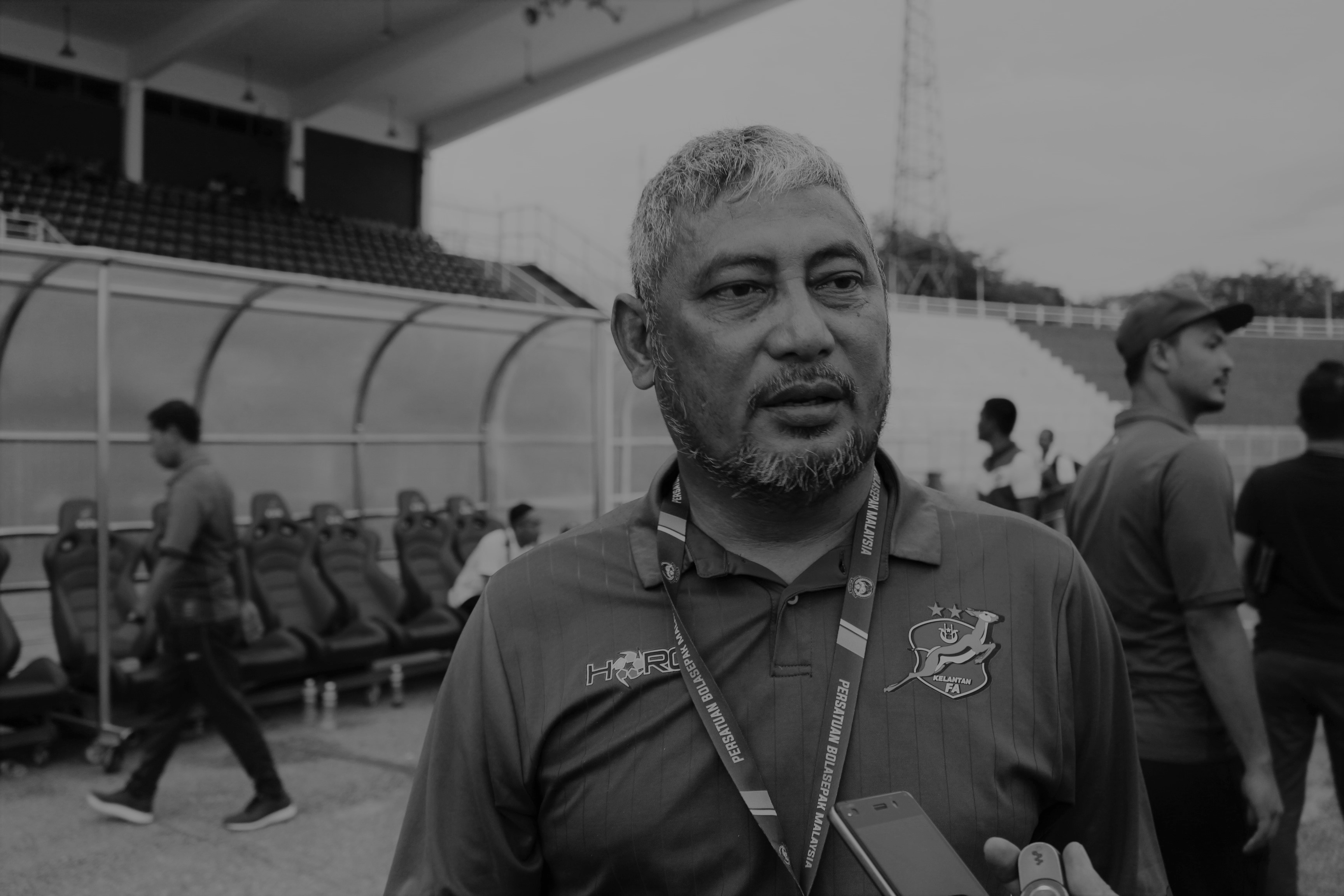 Pemergian Hashim Mustapha satu kehilangan besar | Stadium Astro