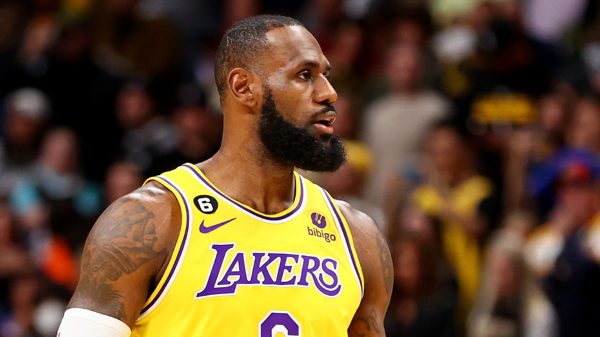 Lakers without LeBron James against Jazz due to foot soreness | Stadium ...