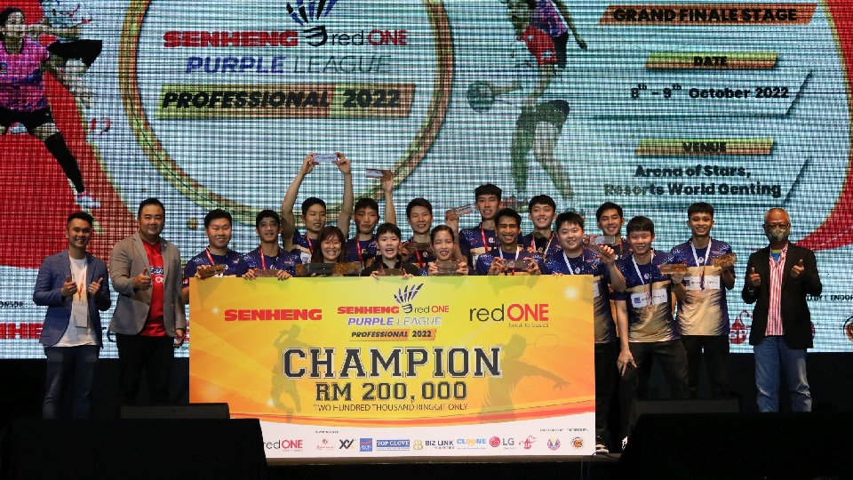 Tien-Chen, Jin Wei inspire Ampang Jaya to Malaysia Purple League title ...