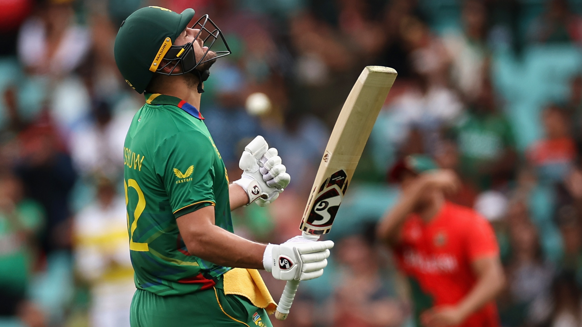 T20 World Cup: Rossouw and Nortje star as Proteas hammer Bangladesh ...