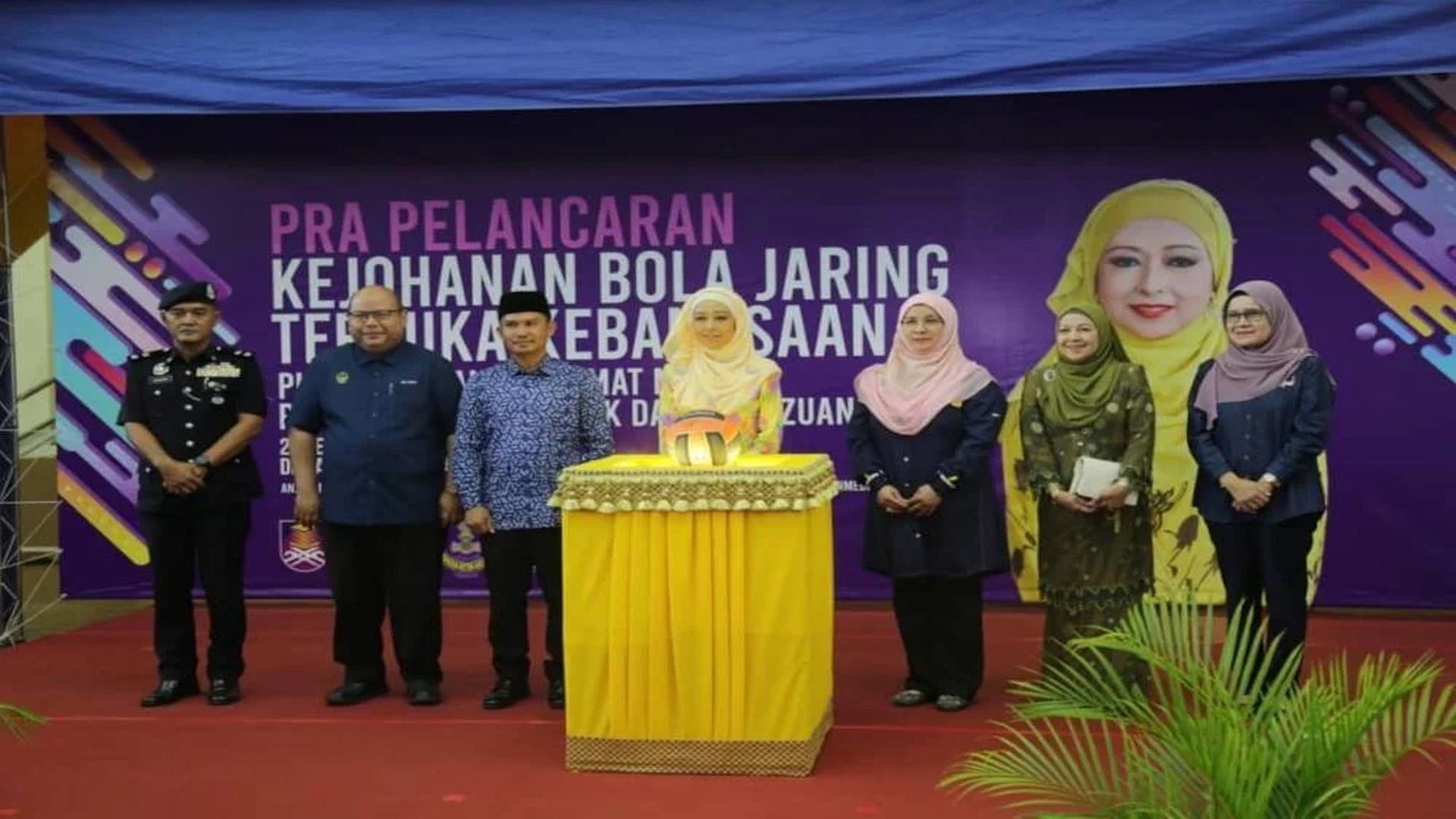 16 pasukan sahut cabaran Kejohanan Bola Jaring Terbuka Kebangsaan ...