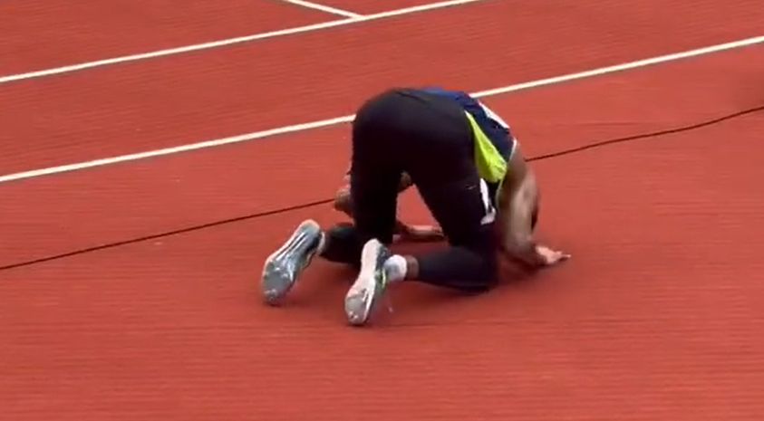Sukan Universiti Dunia: Umar Osman sekali lagi pecah rekod kebangsaan ...