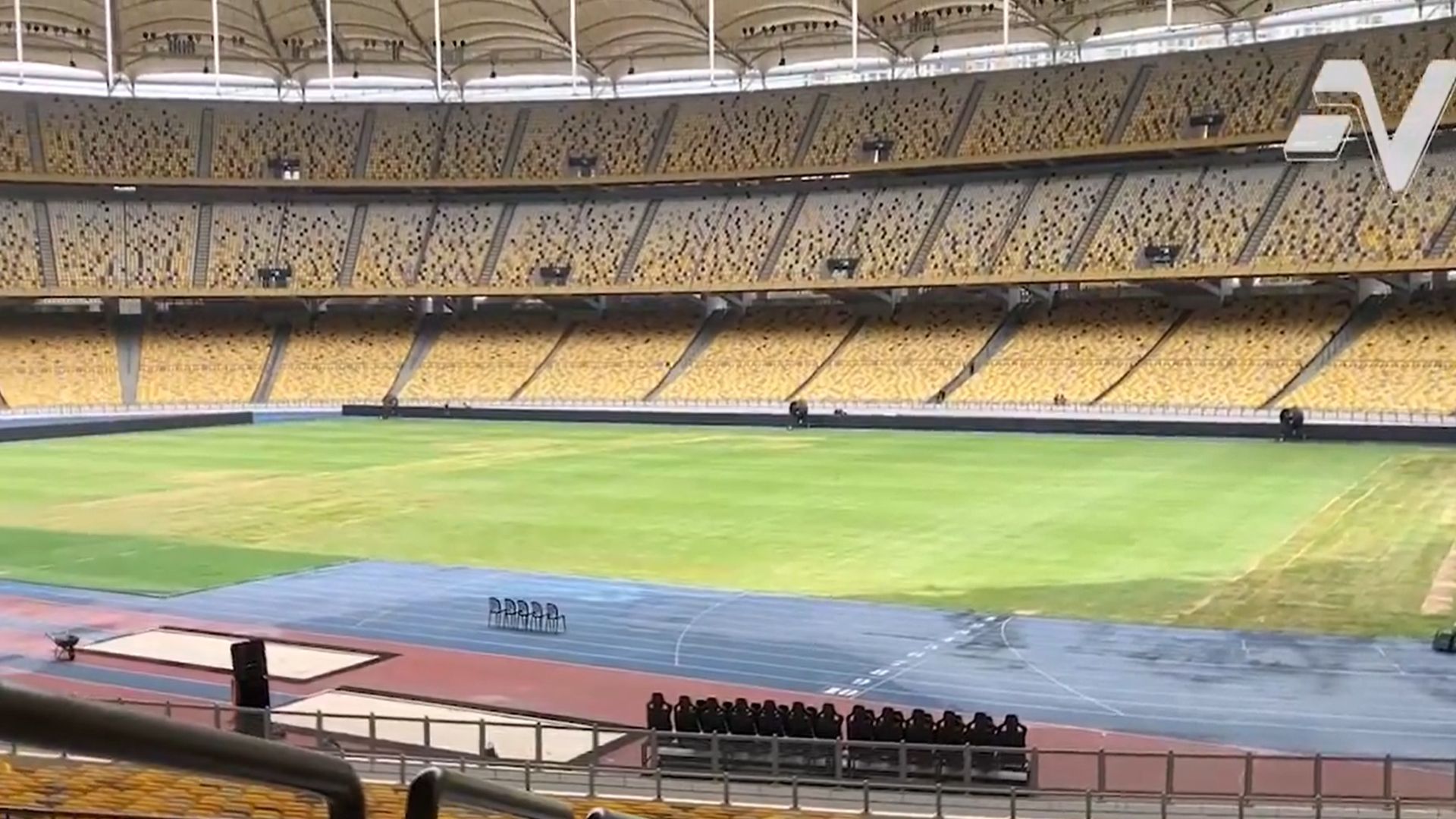 TMJ kongsi keadaan semasa proses pemulihan padang SNBJ | Stadium Astro
