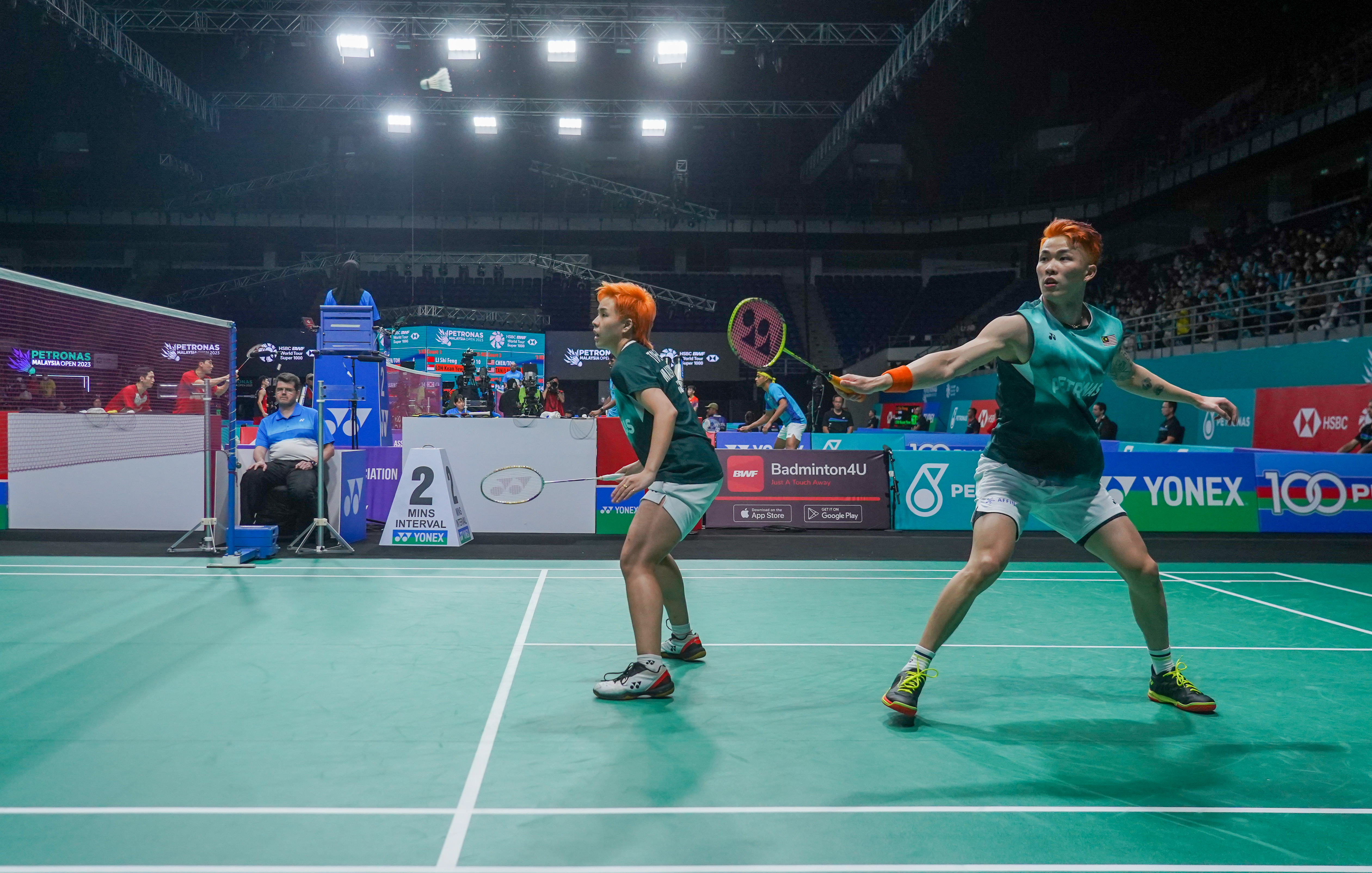 Terbuka Malaysia: Tang Jie, Ee Wei kejutkan beregu campuran nombor satu ...
