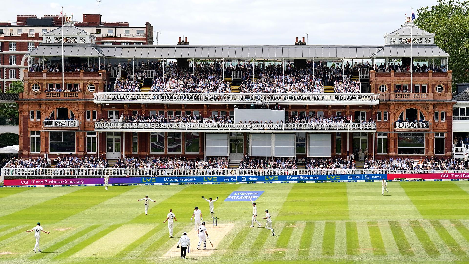 MCC apologises following Long Room incident on final day of tense Test ...