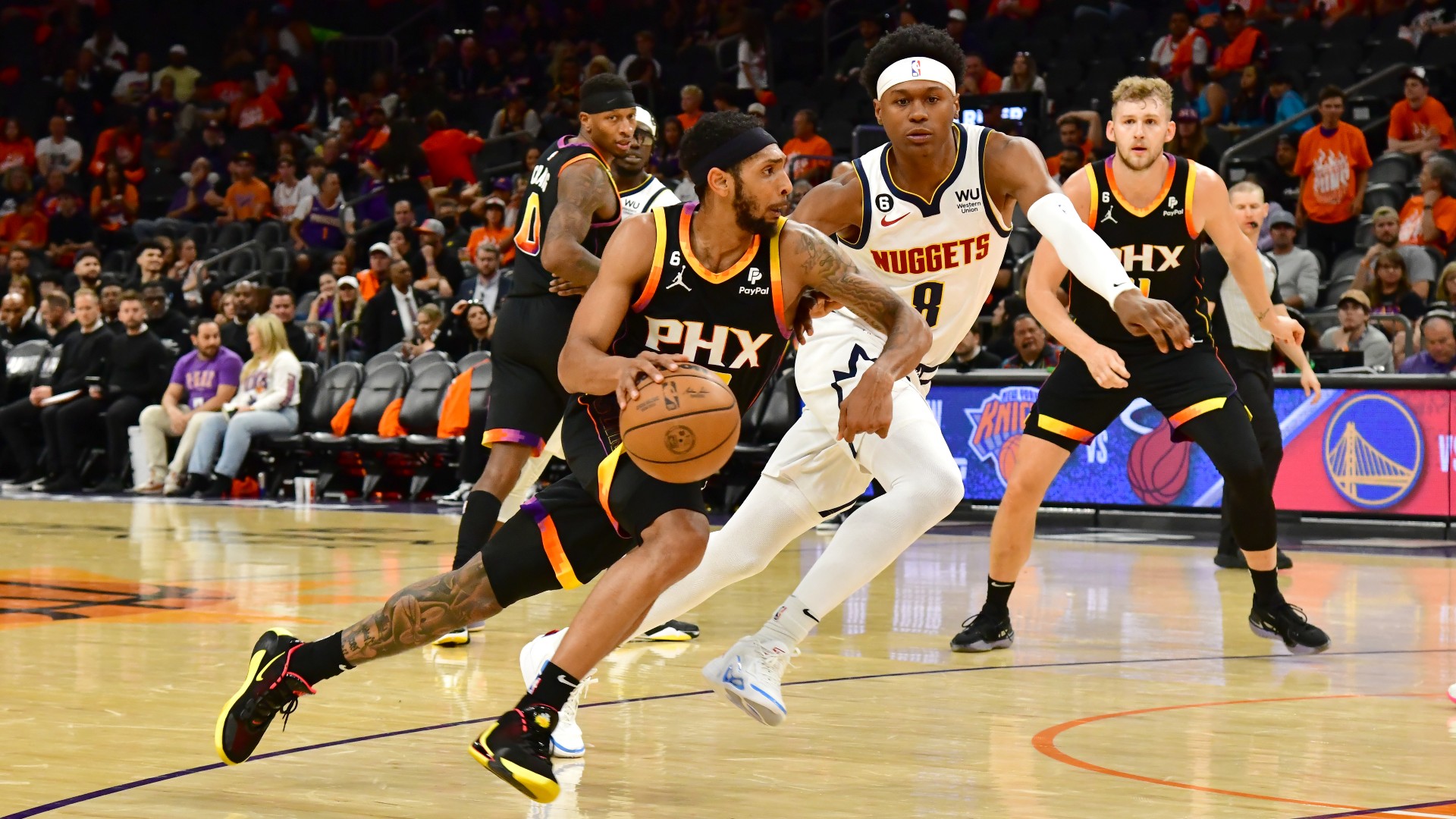Busy Phoenix Suns reportedly trade Cam Payne to San Antonio Spurs, sign ...