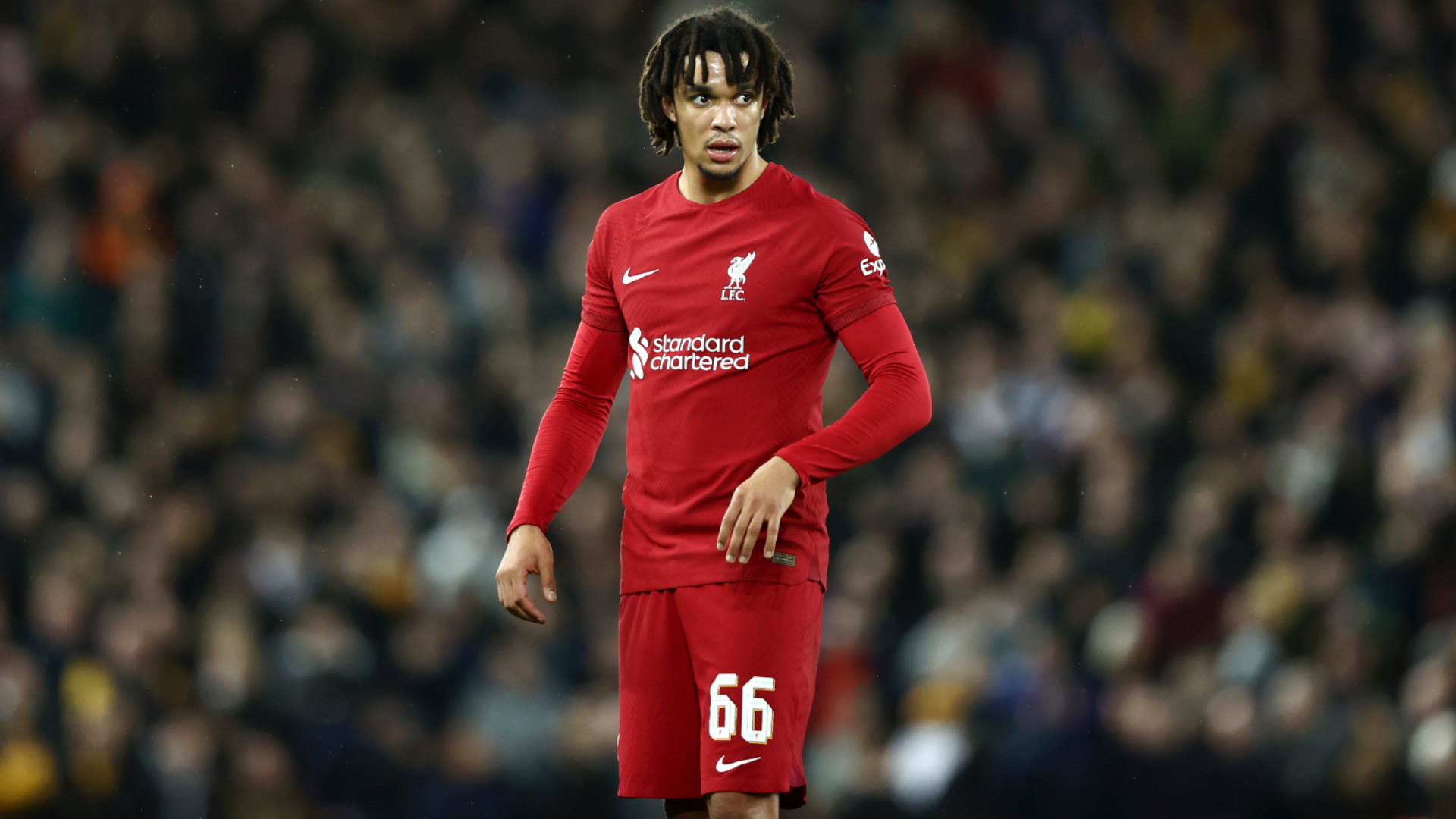 Liverpool great Barnes unsure if Alexander-Arnold suits midfield role ...
