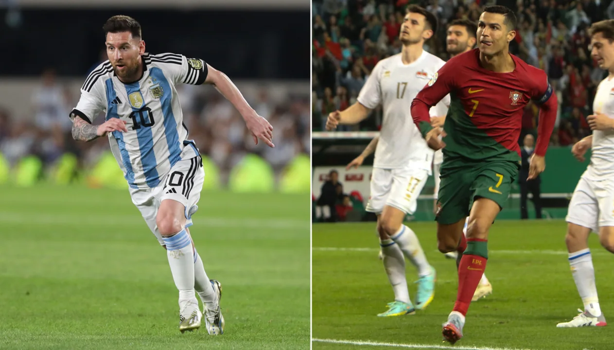 Messi, Ronaldo lakar pencapaian bersejarah | Stadium Astro