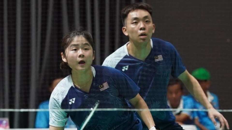 SEA Games: Malaysia fail to defend badminton mixed doubles gold medal ...