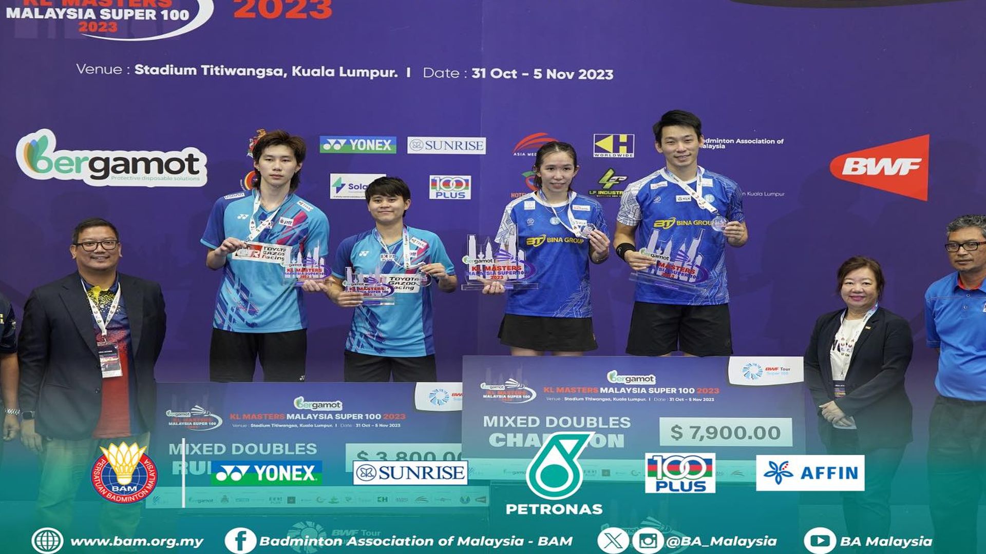 Badminton Masters KL: Peng Soon-Yee See akhiri kemarau gelaran enam ...
