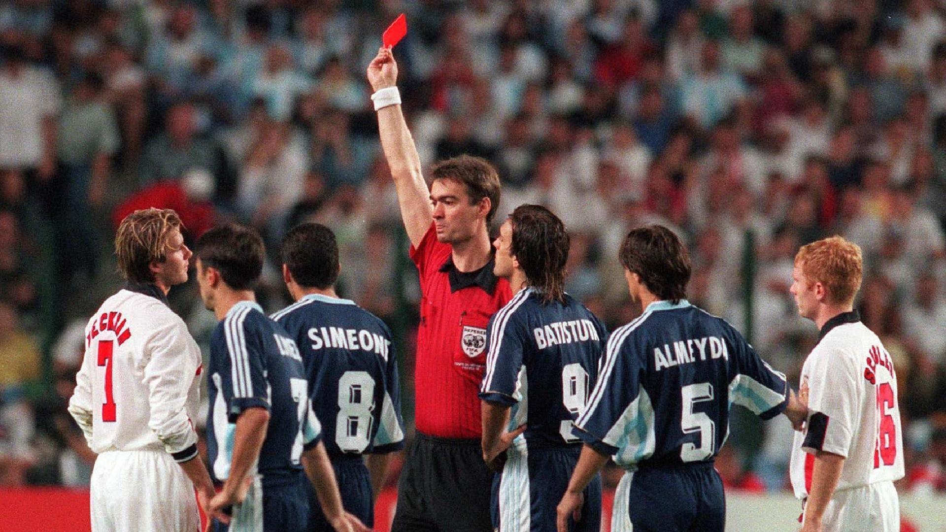 I was a mess – Beckham lays bare pain he suffered after World Cup red ...