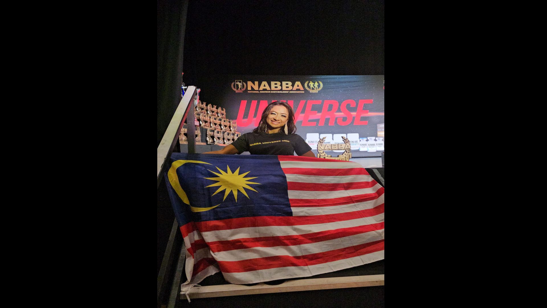 NABBA Universe 2023: Aiesha Asmadi muncul naib juara | Stadium Astro