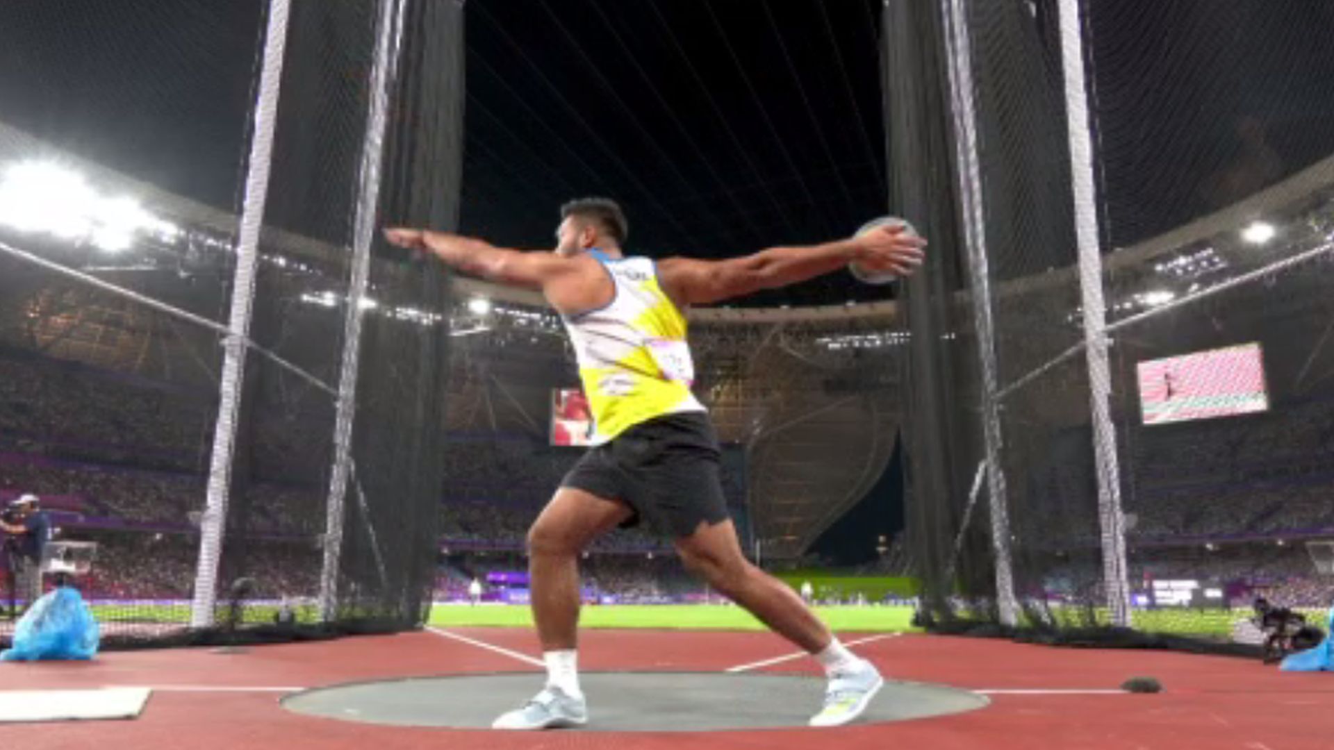 Sukan Asia Hangzhou: Kedinginan sekat lemparan cakera terbaik Irfan ...