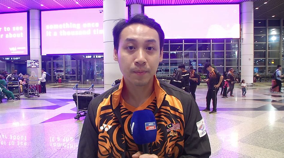 Paris 2024: Johnathan Wong intai peluang layak ke pentas final ...