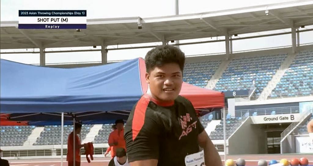 Jonah Chang Rohan pecah rekod kebangsaan | Stadium Astro