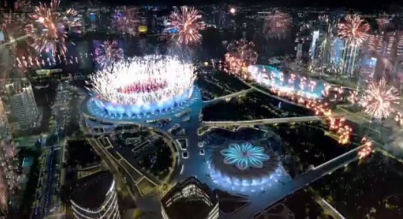 Sukan Asia Hangzhou dibuka penuh gilang-gemilang | Stadium Astro