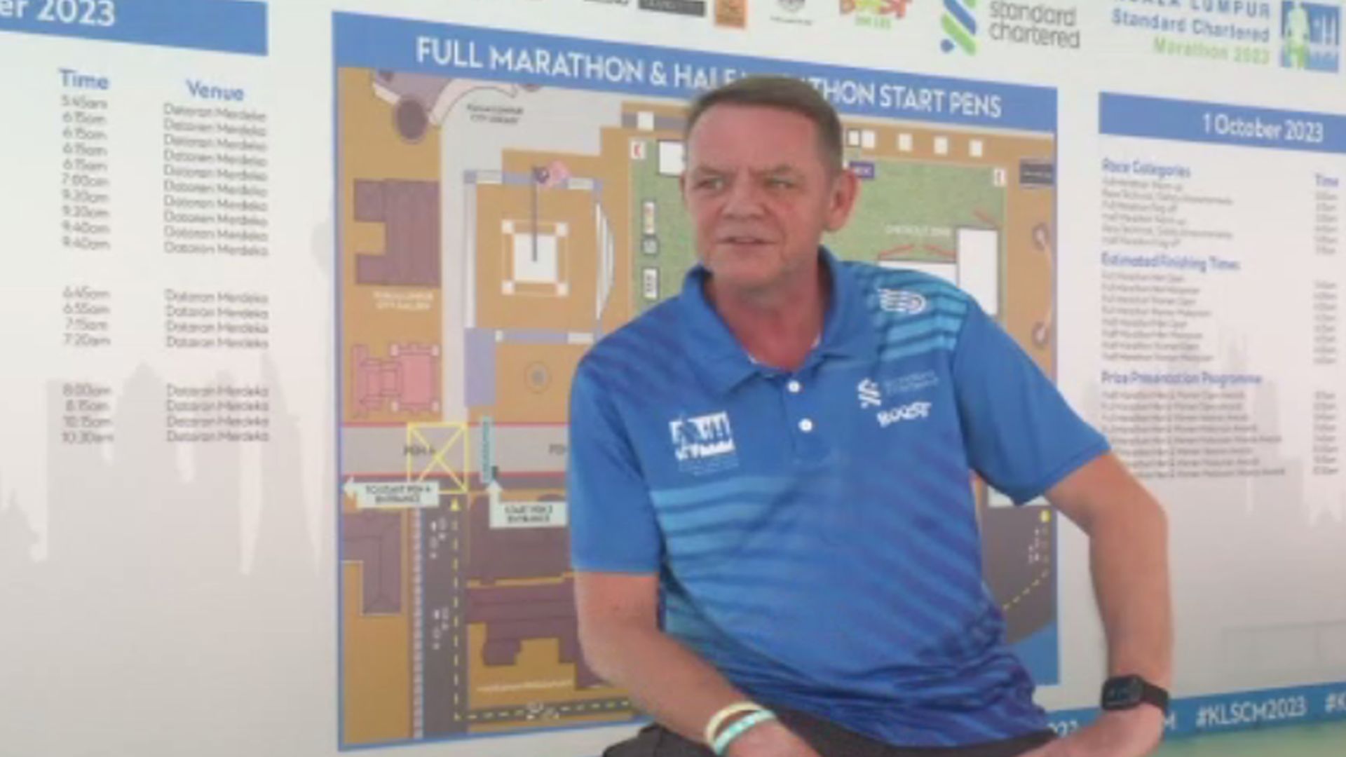 Kuala Lumpur Standard Chartered Marathon jadi tumpuan peserta tempatan ...