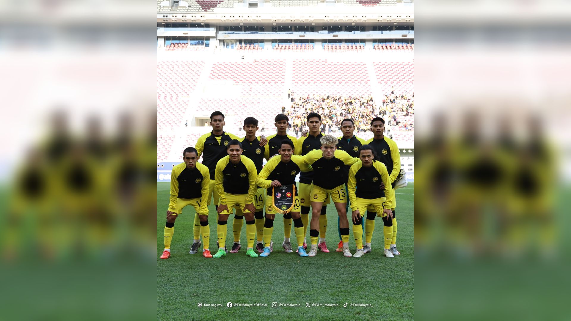 Piala Asia B-23: Sesi latihan hari ini dibatalkan untuk beri tempoh ...