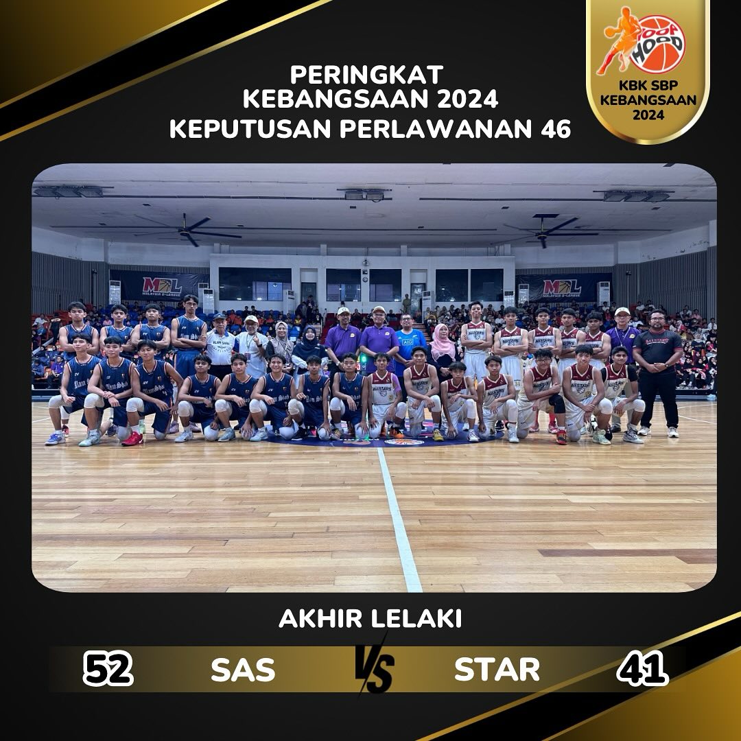 SAS, SSP juara Kejohanan Bola Keranjang SBP 2024 | Stadium Astro