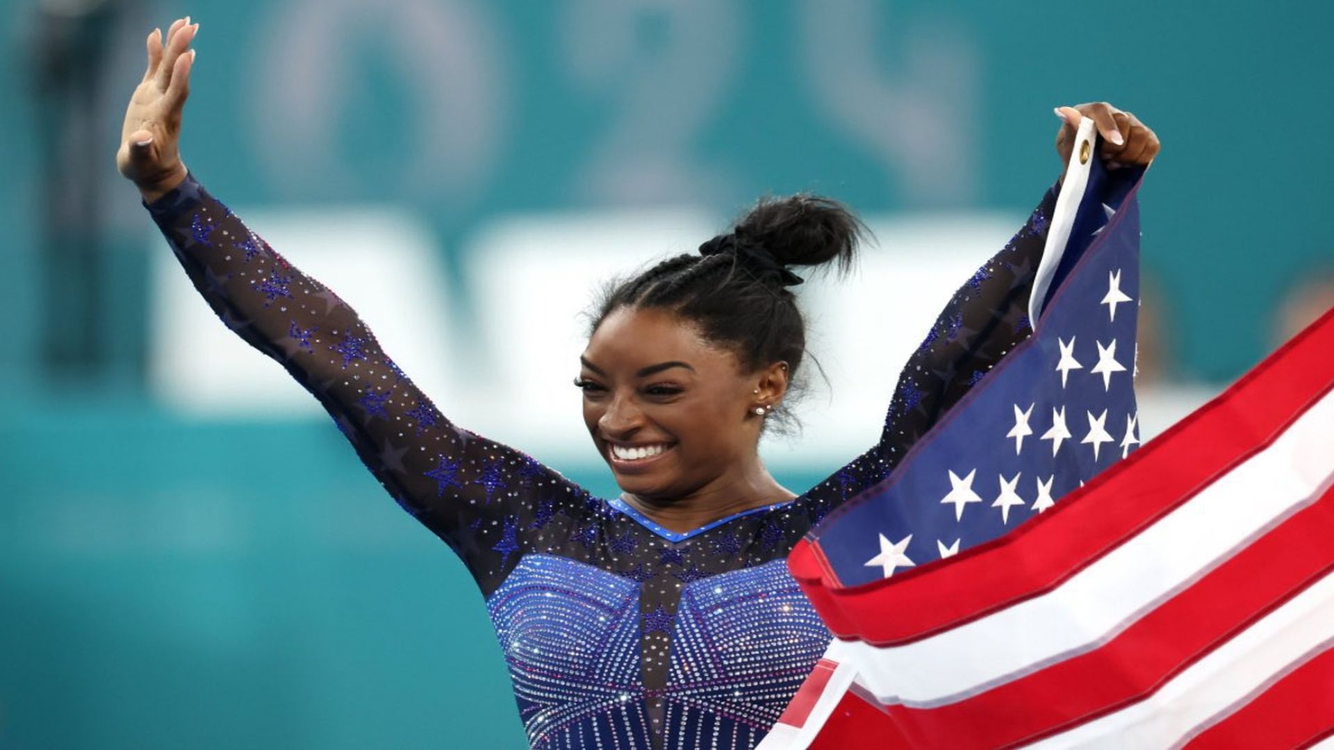 Paris 2024: Simone Biles tutup kempen Sukan Olimpik dengan pencapaian ...