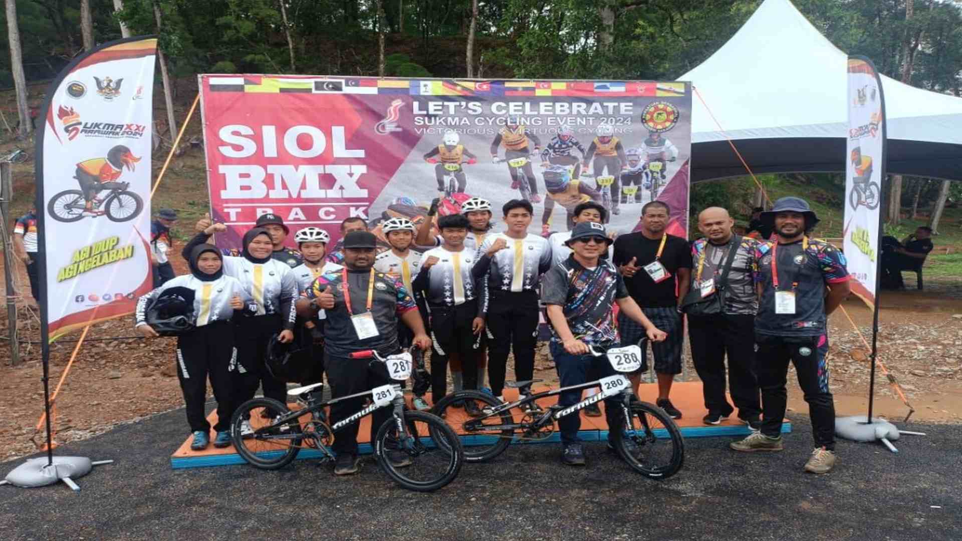 Sukma Sarawak 2024: Terengganu intai dominasi berbasikal lasak BMX ...