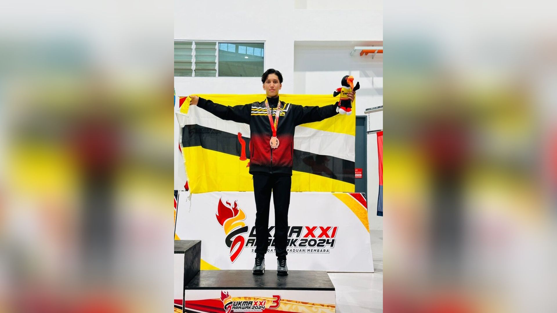 Sukma 2024: Selepas 10 tahun, Brunei menang semula pingat emas wushu ...