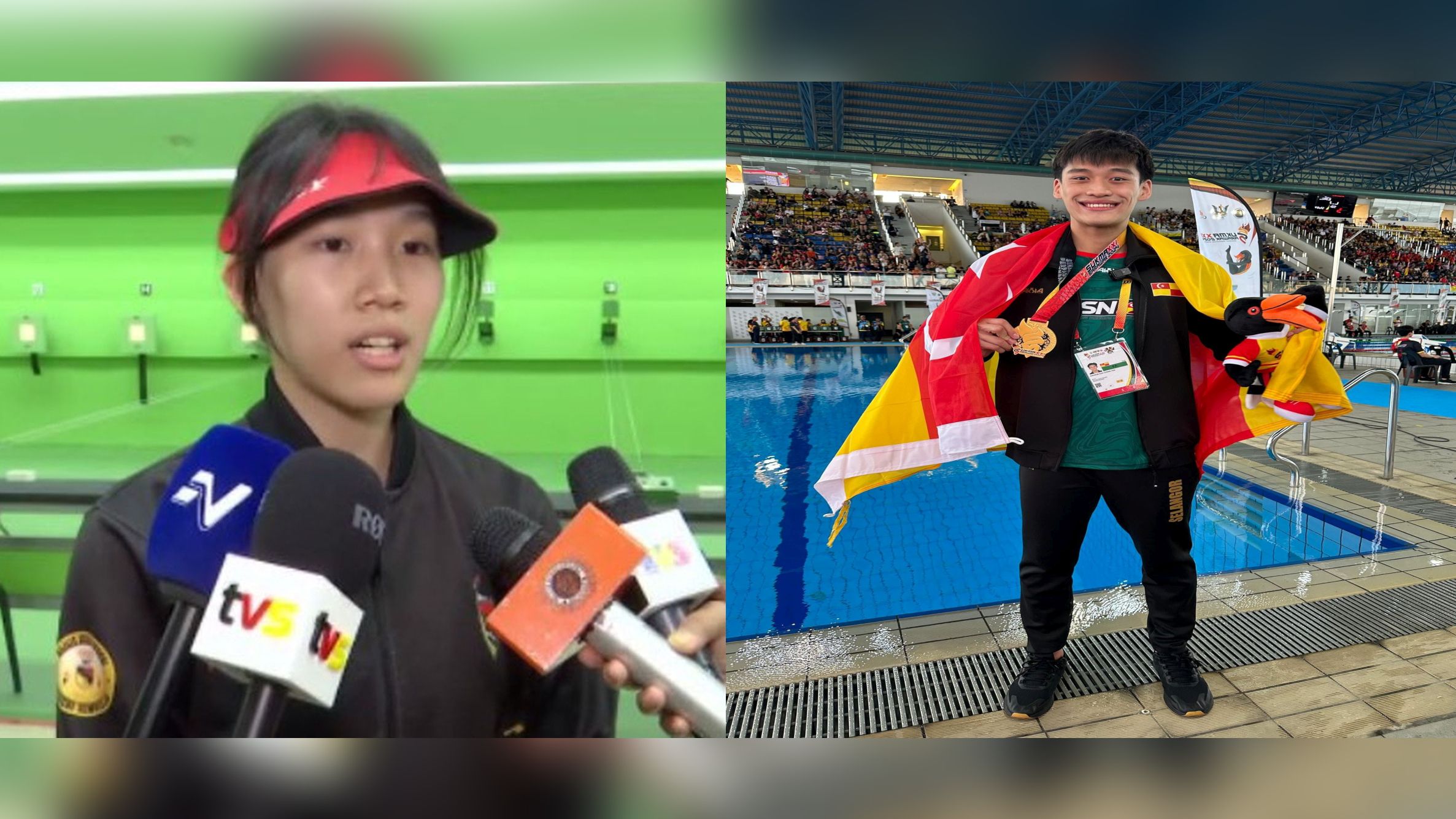 Sukma Sarawak 2024: Andrew Goh, Gan Chen Jie diangkat Olahragawan ...