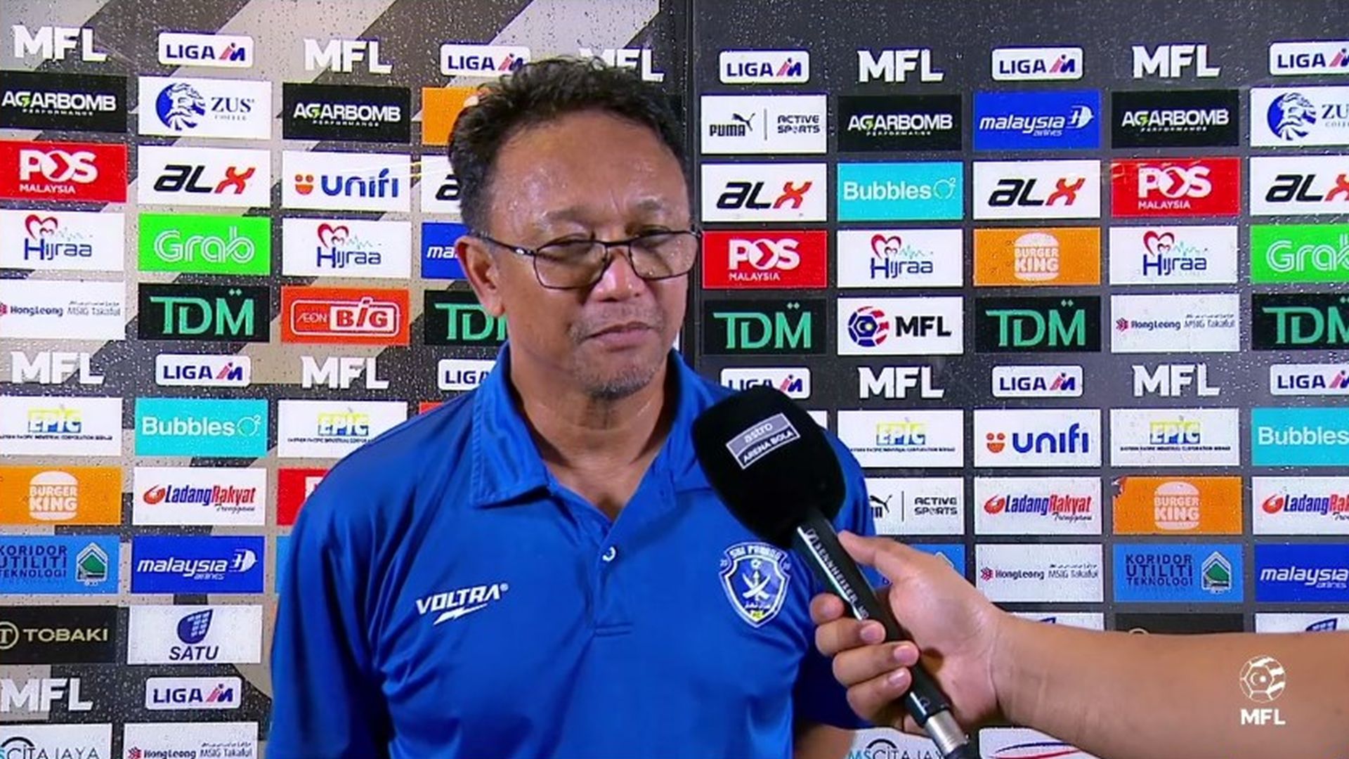 Liga Super: Fandi tabik penjaga gol Terengganu sekat kemenangan Sri ...