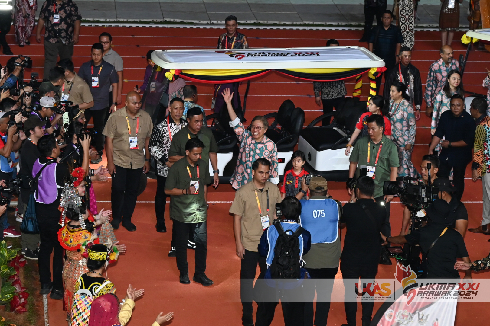 Sukma Sarawak 2024: Platform kukuhkan perpaduan, pupuk semangat ...