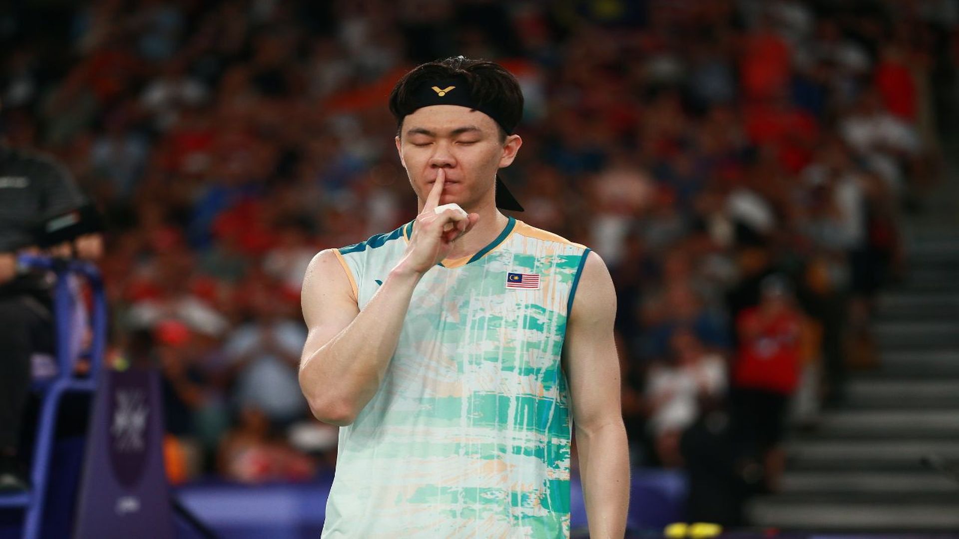 Paris 2024: Ia detik hitam dalam sejarah hidup saya -- Lee Zii Jia | Stadium Astro