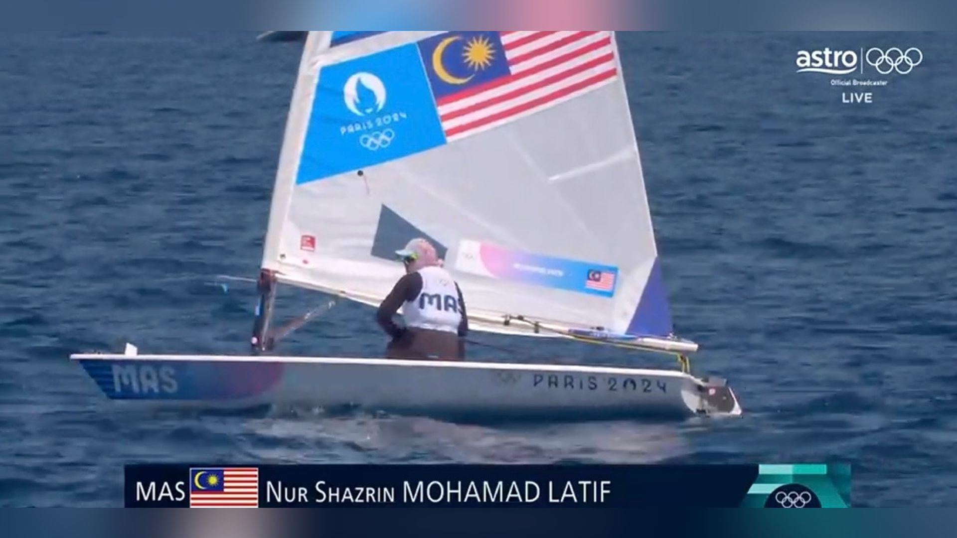 Paris 2024: Pelayar negara gagal lolos ke perlumbaan pingat | Stadium Astro