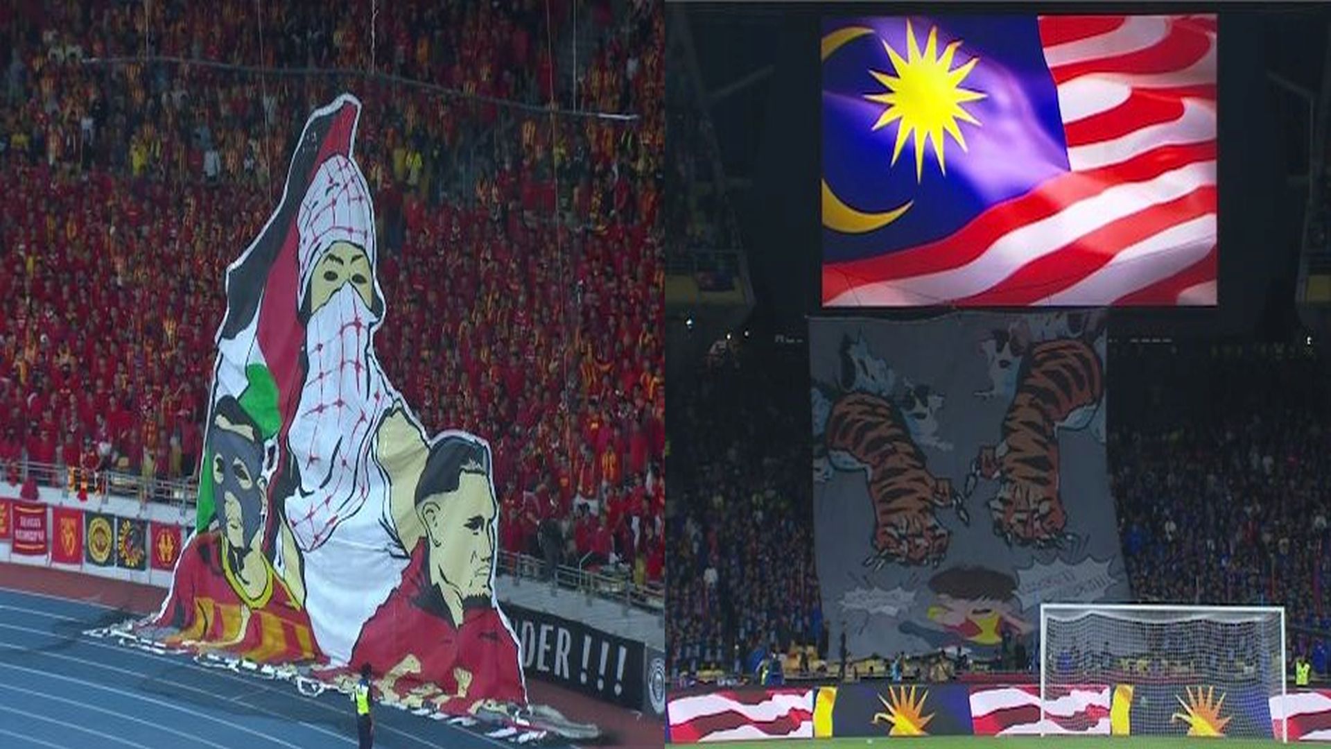 Final Piala FA: Tifo penyokong Selangor, JDT curi tumpuan | Stadium Astro