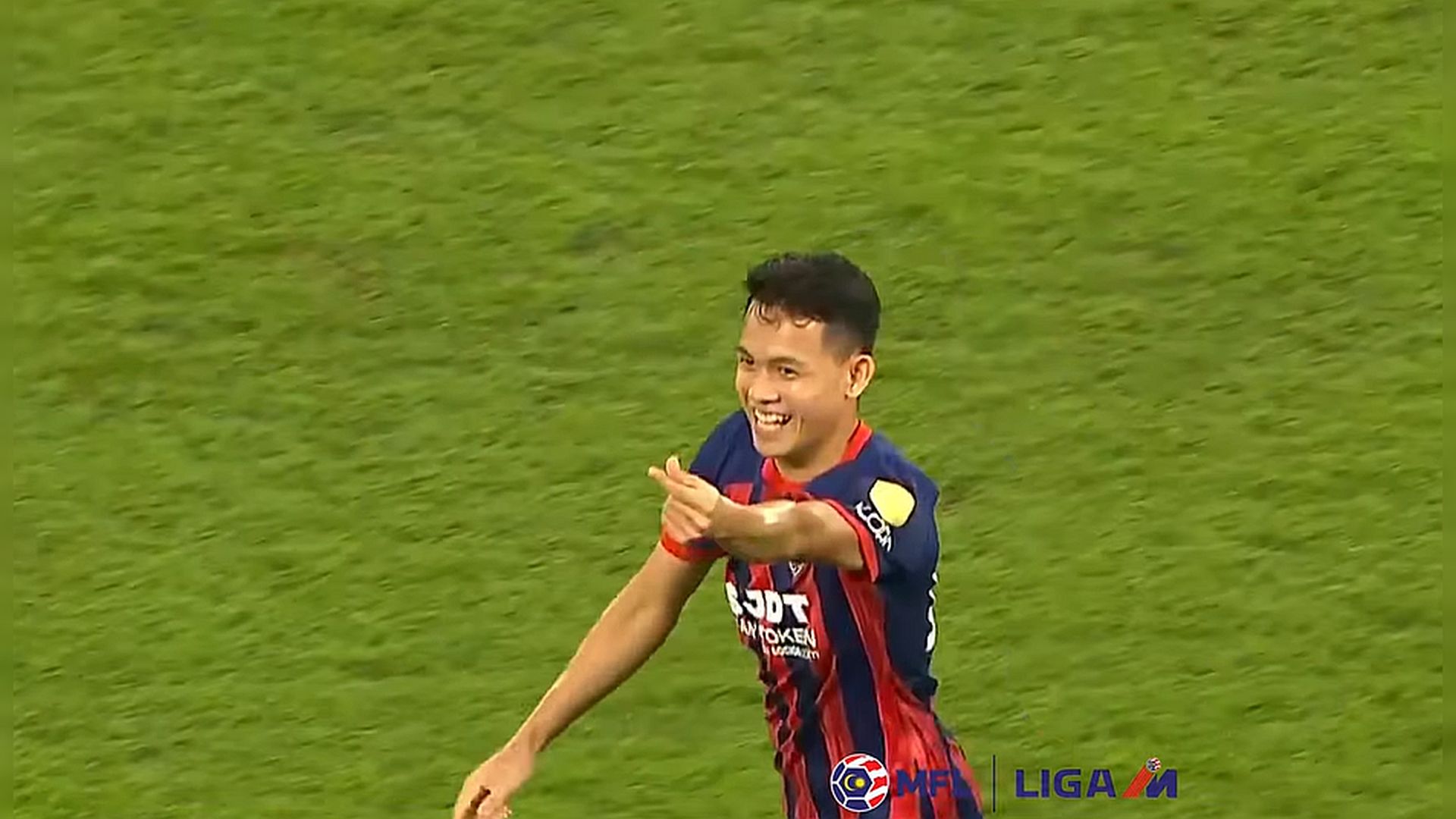 Separuh Masa Liga Super: JDT pamer aksi mantap, Arif Aiman ledak hatrik ...