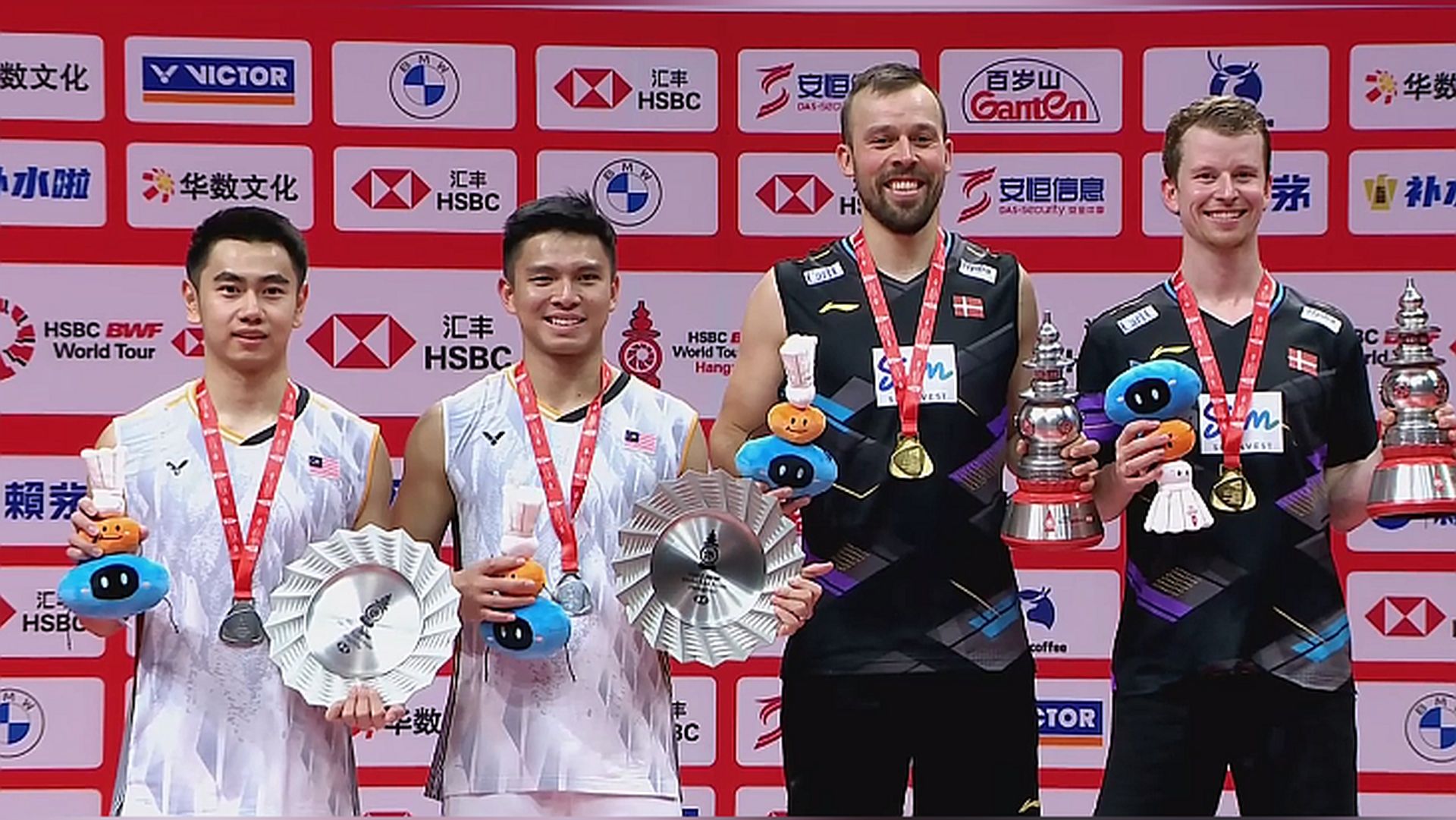 Final Jelajah Dunia BWF: Tahniah FeiDin! Akhiri penampilan sulung ...