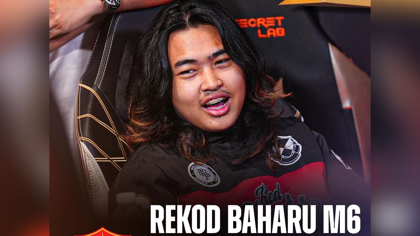 Kejohanan Dunia M6: Innocent pecah rekod kejohanan bersama SRG ...