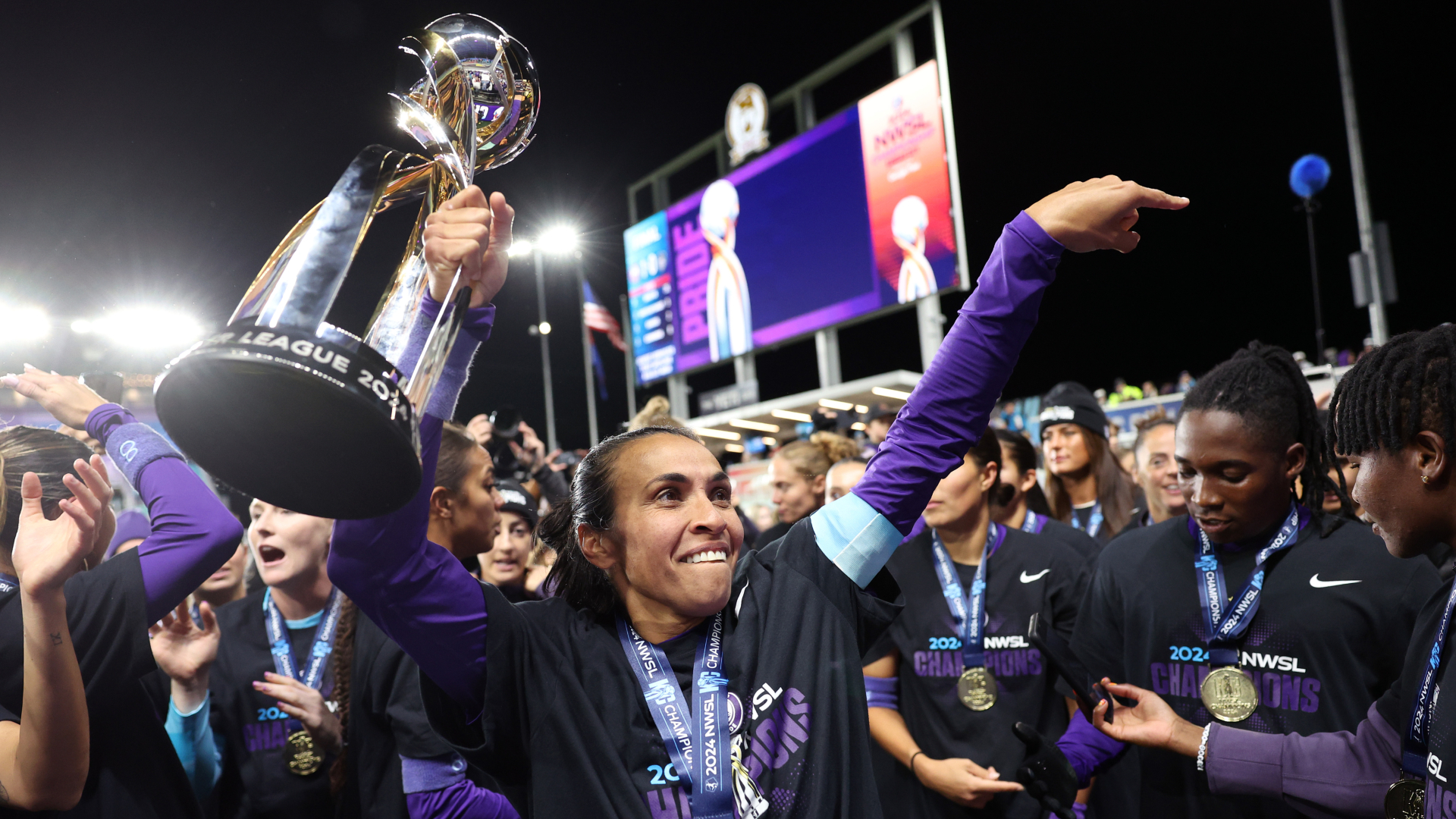 Brazil great Marta to retire after 'a couple more years', not eyeing ...