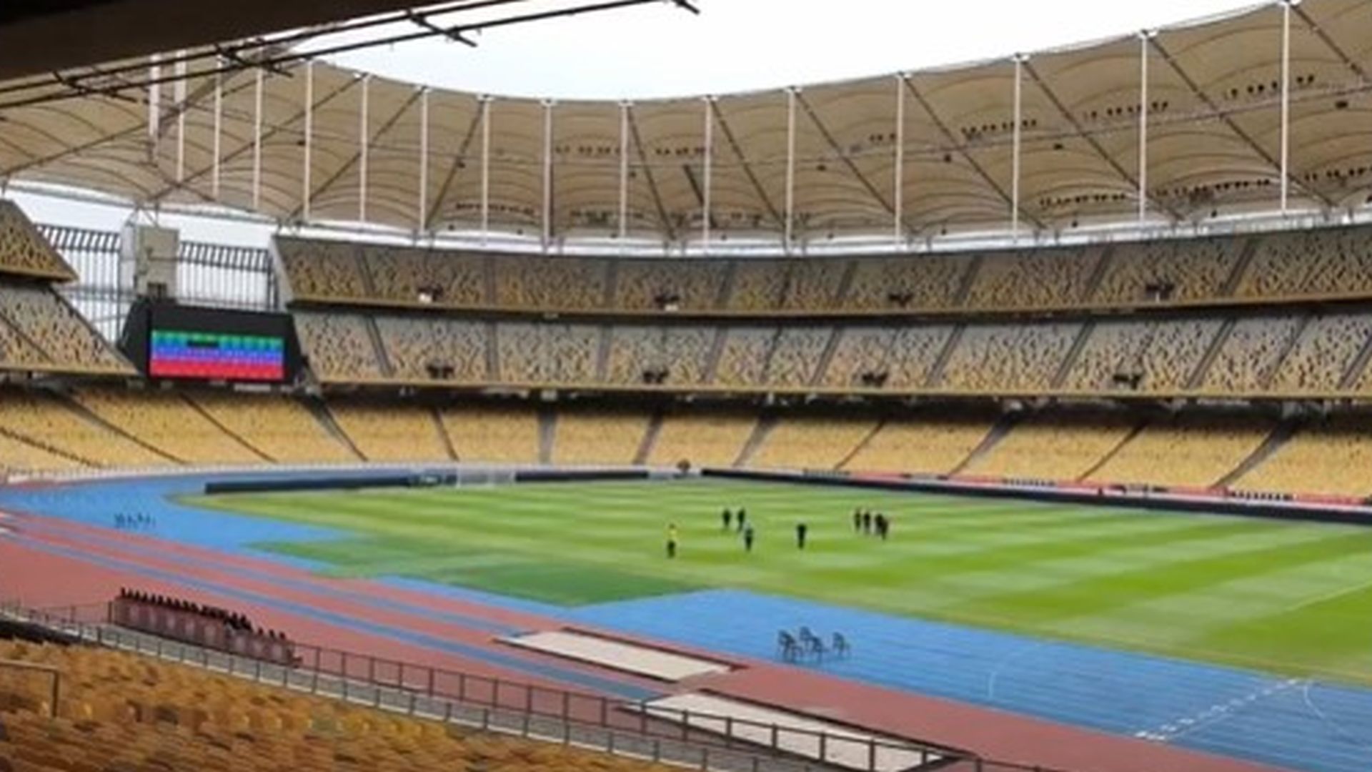 Piala AMEC: Ini keadaan terkini padang SNBJ menjelang aksi Malaysia ...