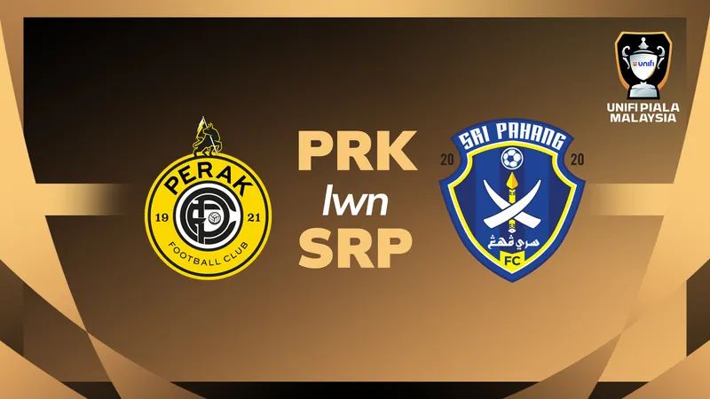 Unifi Piala Malaysia: Info siaran langsung (live streaming) Perak vs ...