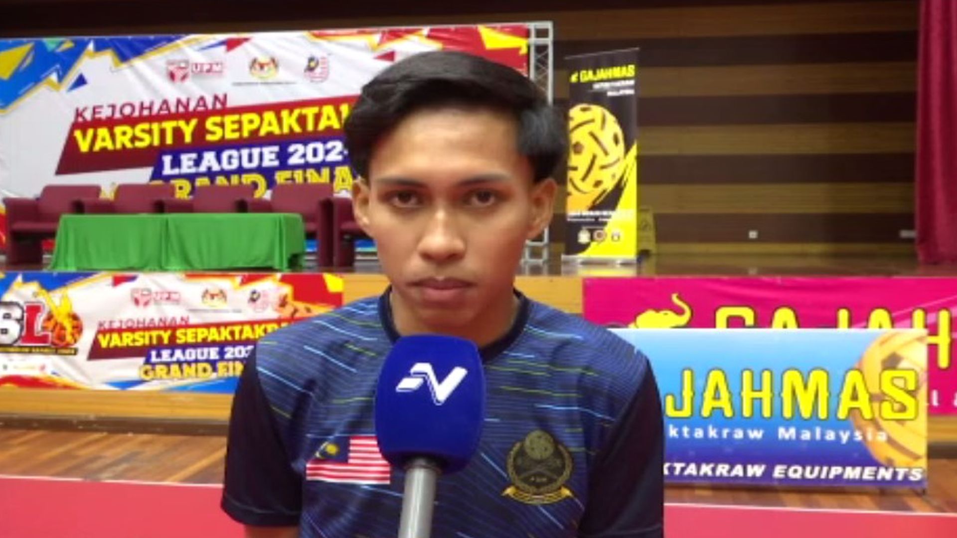 Grand Final VSL 2024: Wan Firdhaus sedia guna pengalaman bantu UPM ...