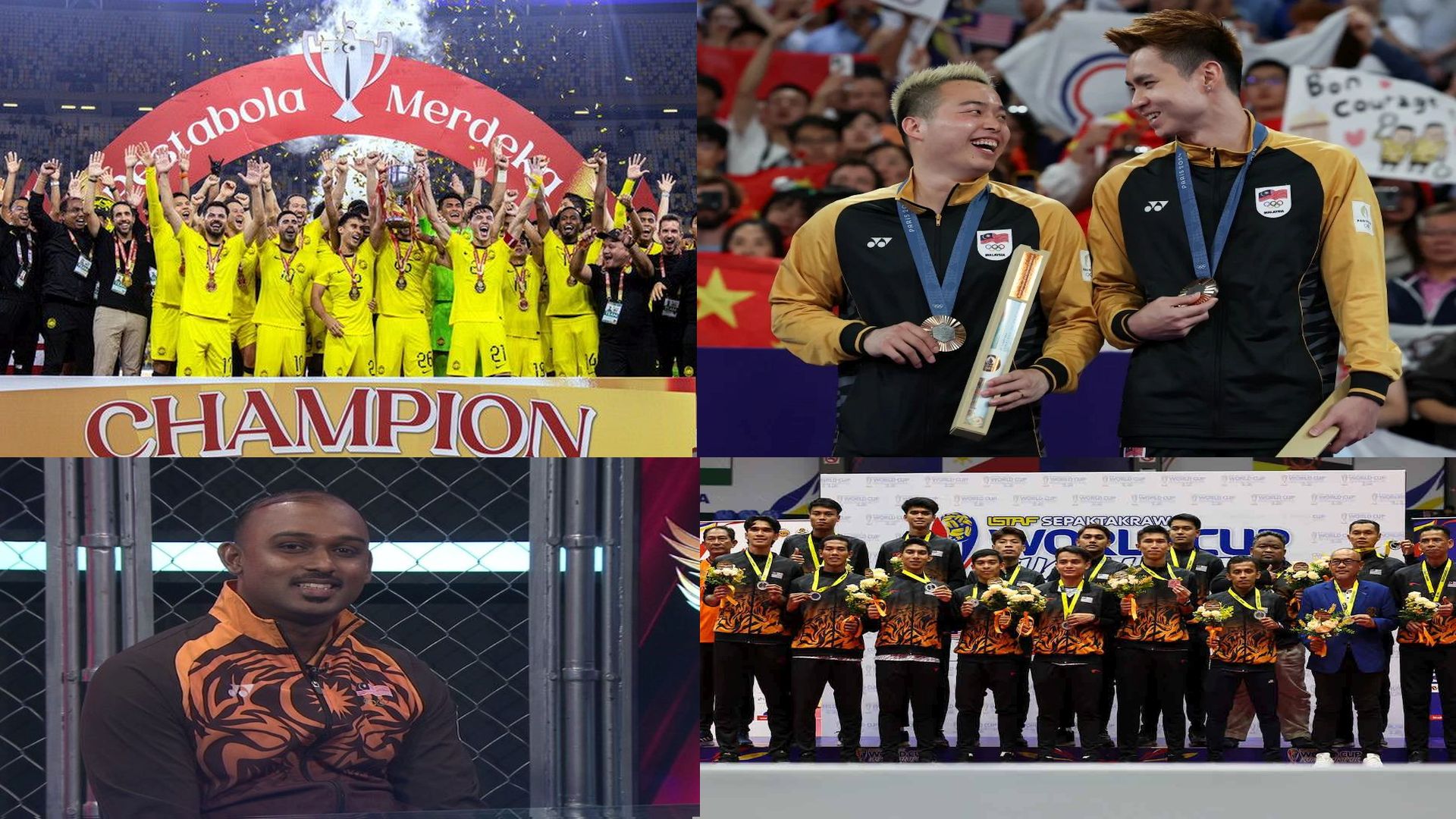 Malaysia cemerlang di pentas sukan antarabangsa 2024, ini adalah 8 ...