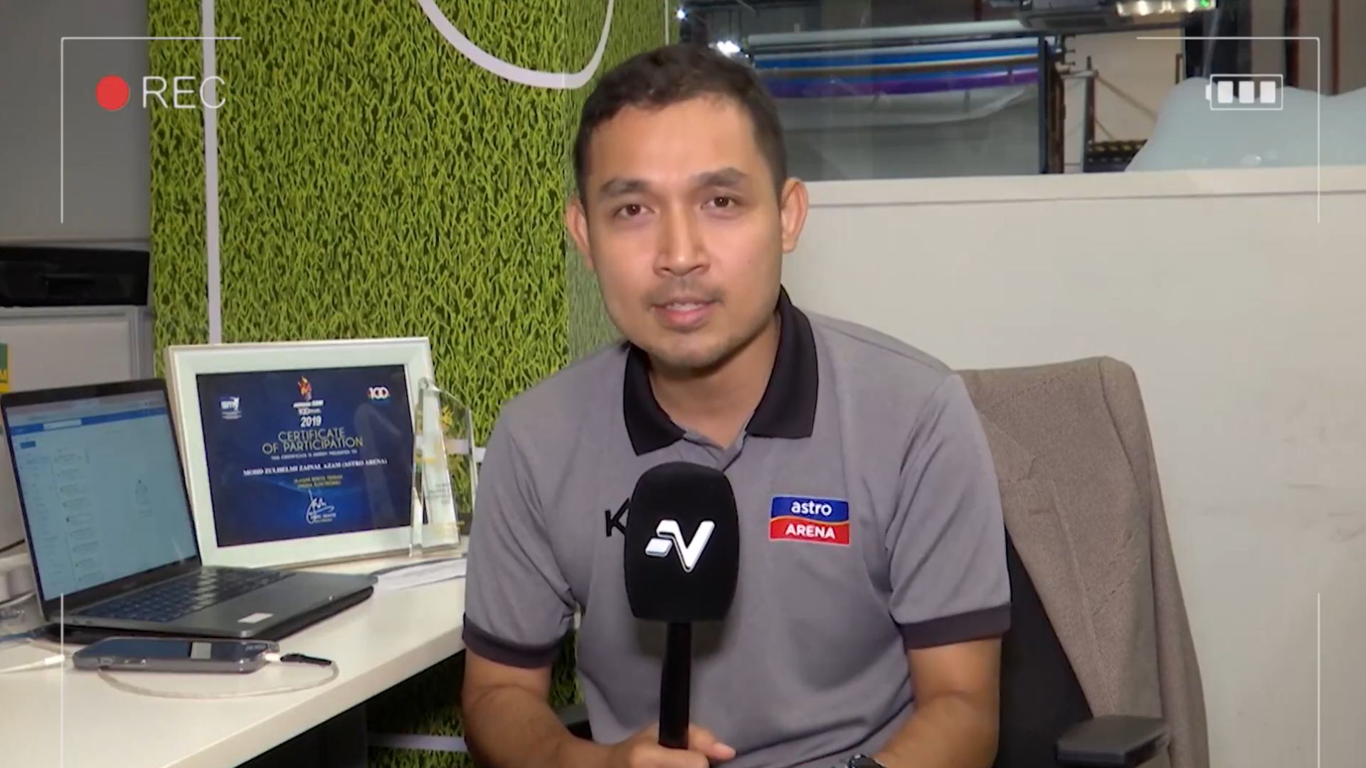Best of 2024: Zulhelmi Zainal Azam pilih momen Malaysia beraksi dalam ...