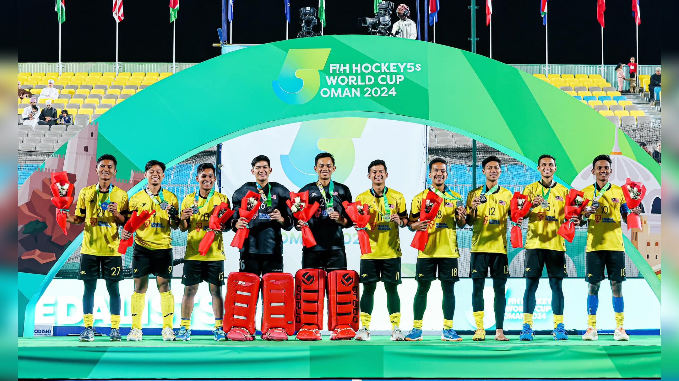 Petanda amat positif buat hoki 5s | Stadium Astro