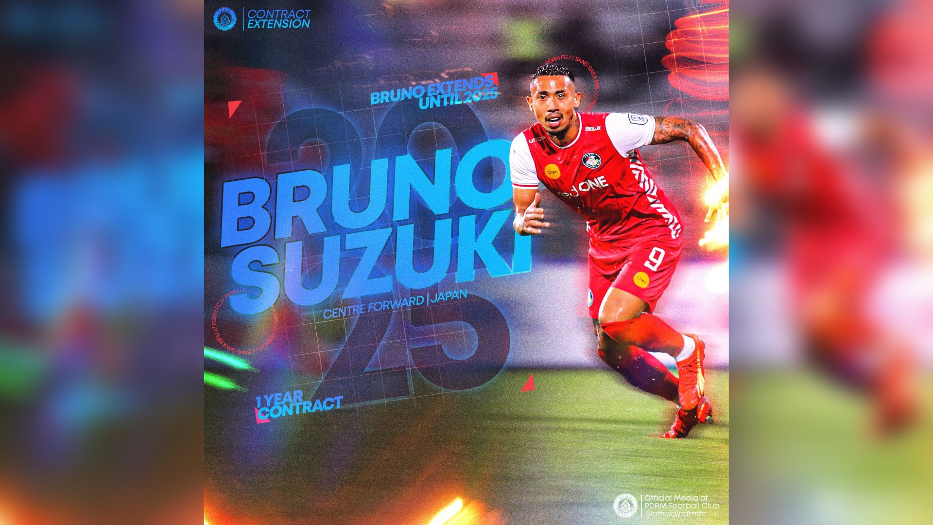 Bruno Suzuki sah kekal bersama PDRM | Stadium Astro