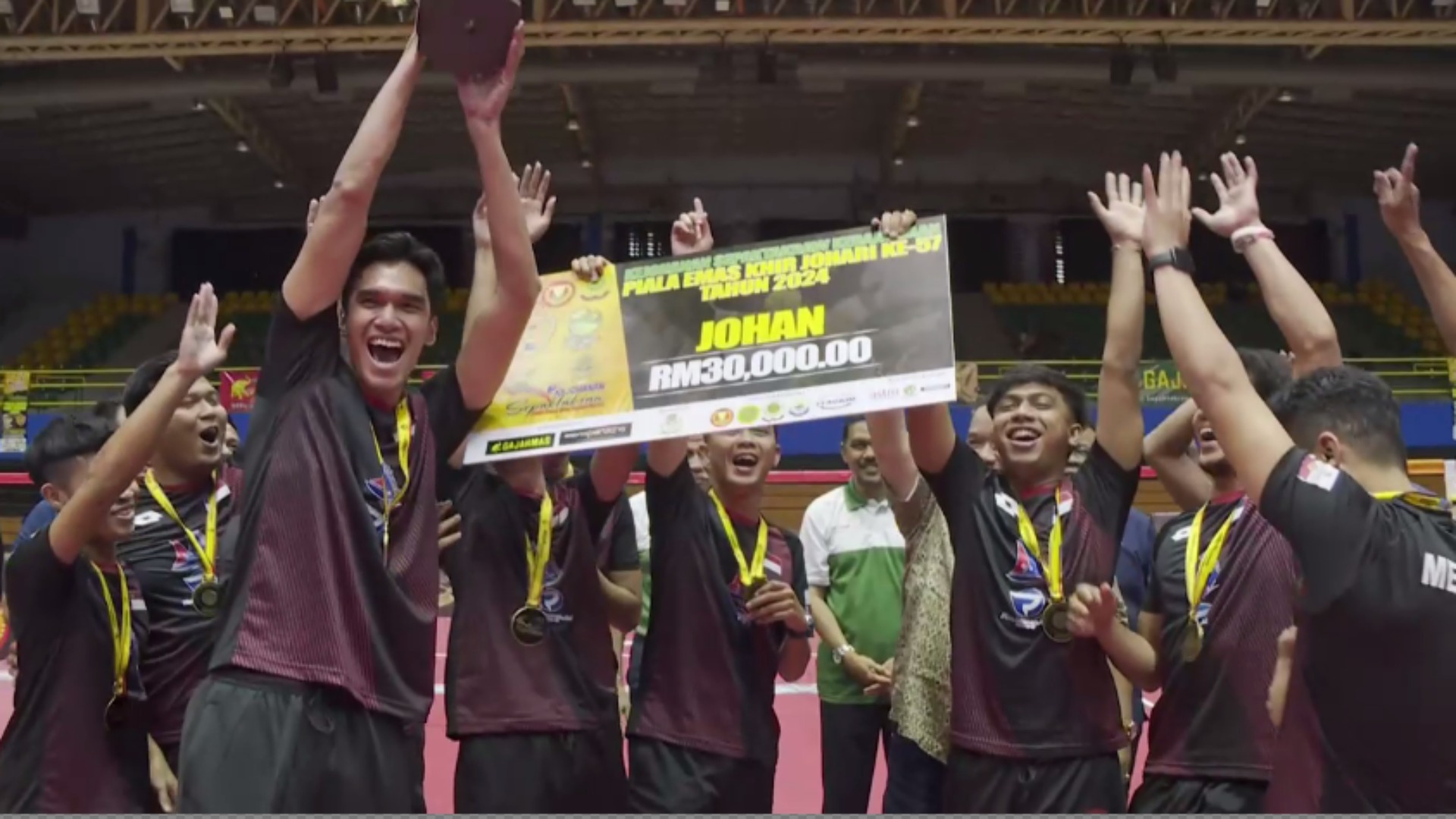 Melaka muncul juara Piala Emas Khir Johari Edisi Ke-57 | Stadium Astro