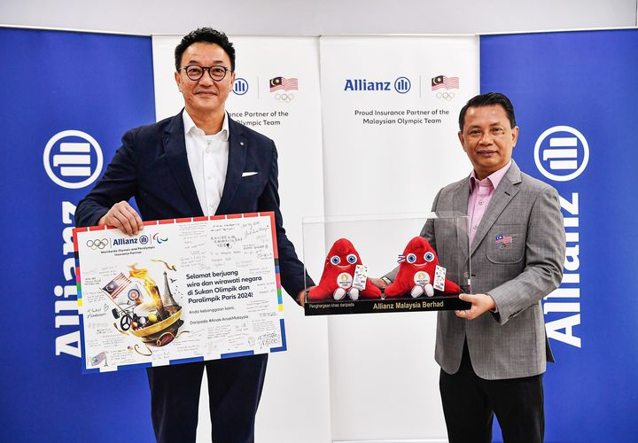 Paris 2024: Kontinjen negara terima perlindungan insurans Allianz ...