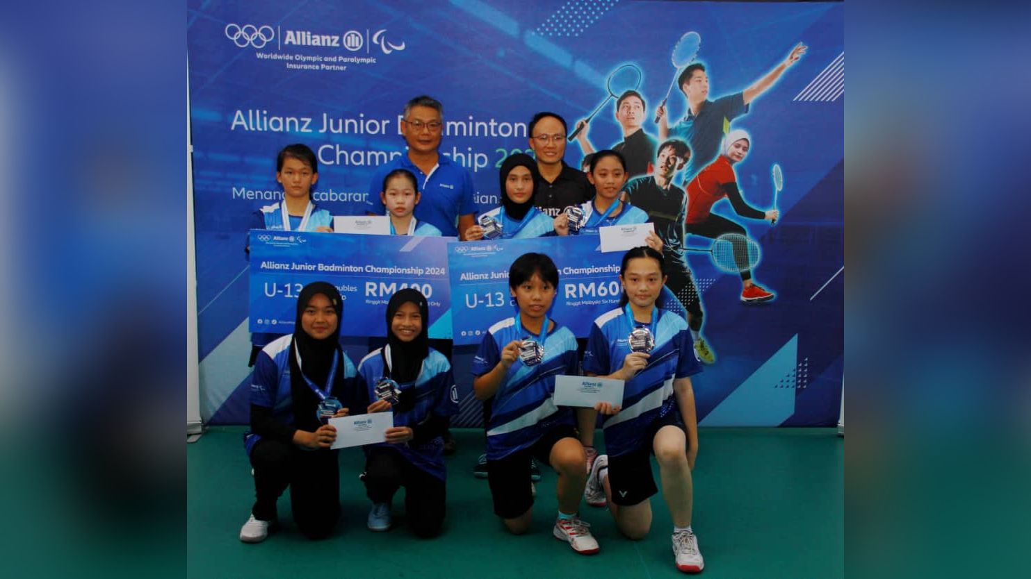Badminton Remaja Allianz: Jack Yak Ka Hei rangkul kejuaraan berganda ...