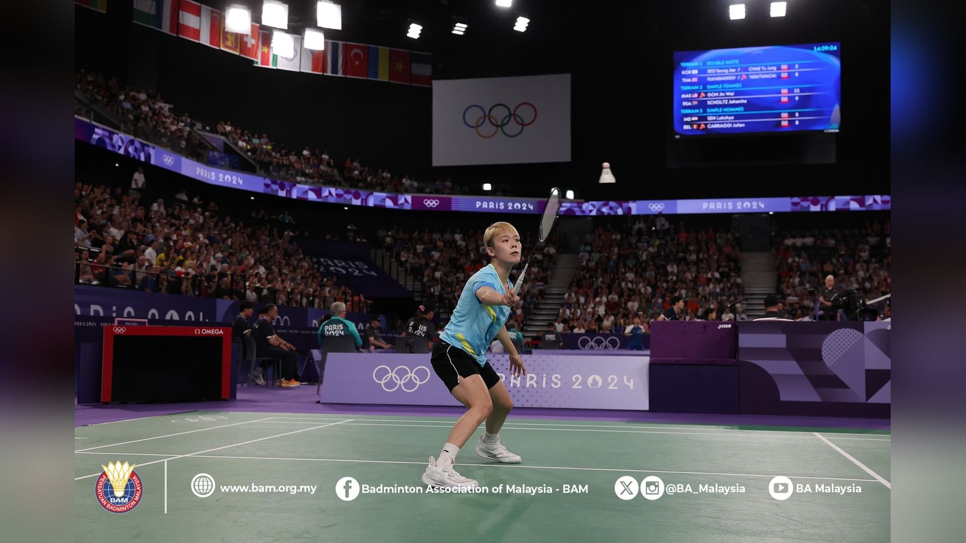 Kapsul Sukan Olimpik Paris: Goh Jin Wei mahu lunas kepercayaan yang ...