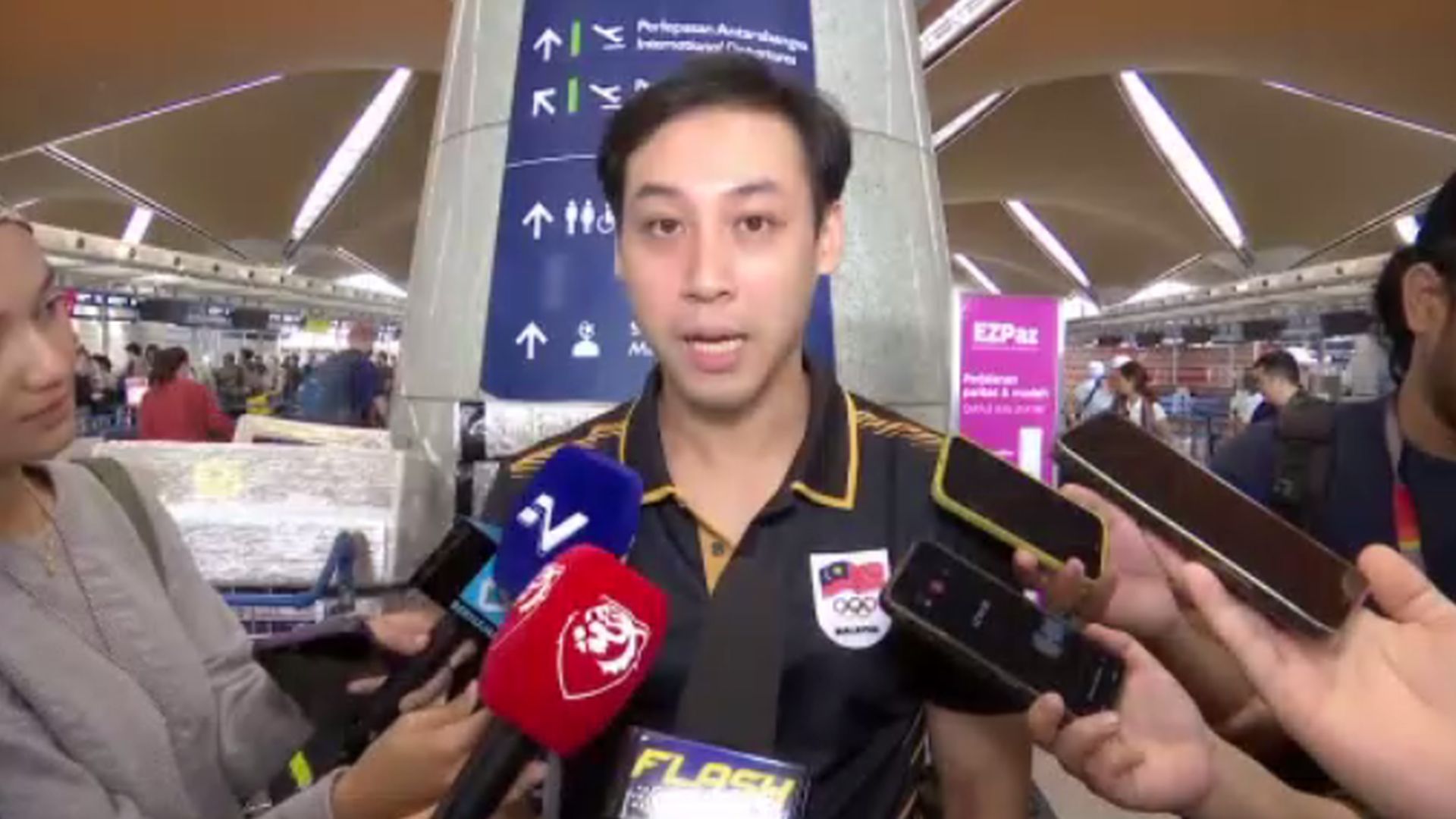 Paris 2024: Johnathan Wong optimis berada dalam prestasi terbaik ...