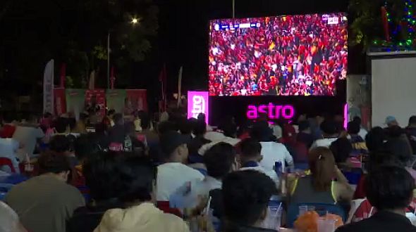 Final EURO 2024: Tayangan skrin besar meriah bagaikan pesta | Stadium Astro
