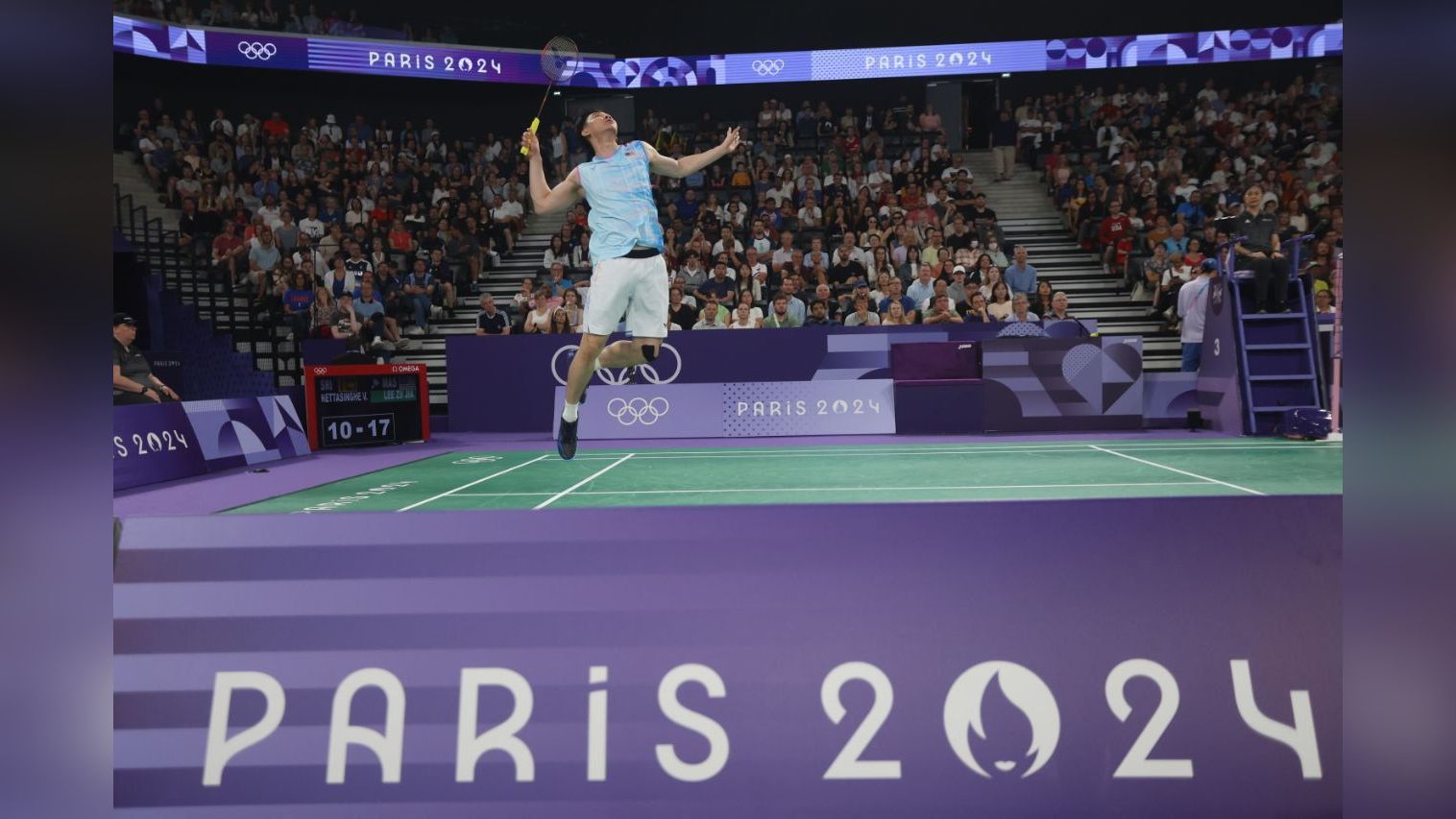 Paris 2024: Lee Zii Jia mahu jumpa Lebron James tapi... | Stadium Astro